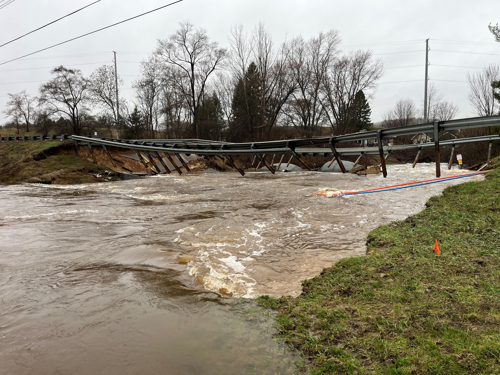 Grand Traverse County Road Commission gives update on Beitner Bridge ...