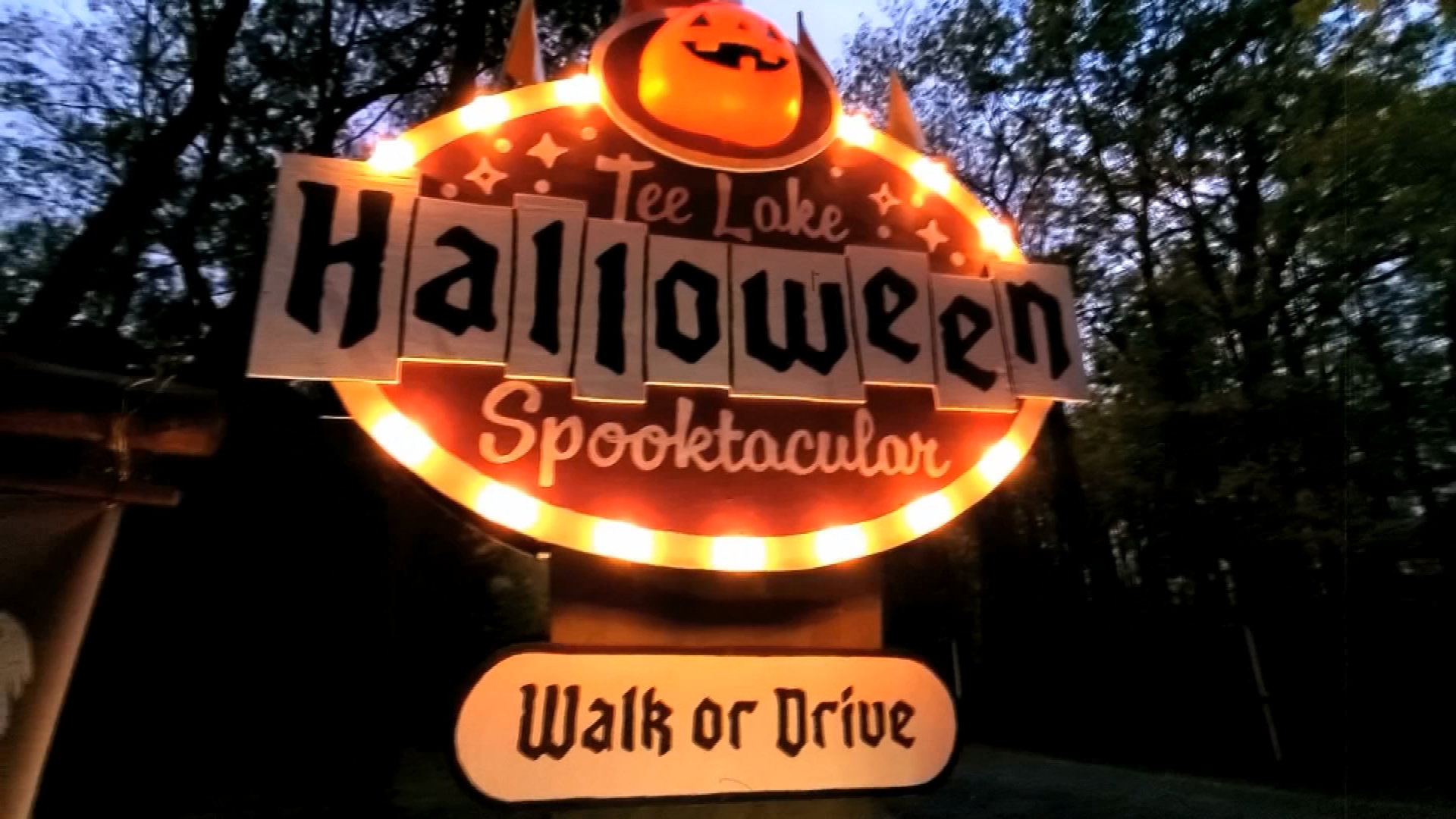 Sights and Sounds: Tee Lake Resort’s Halloween Spooktacular ...