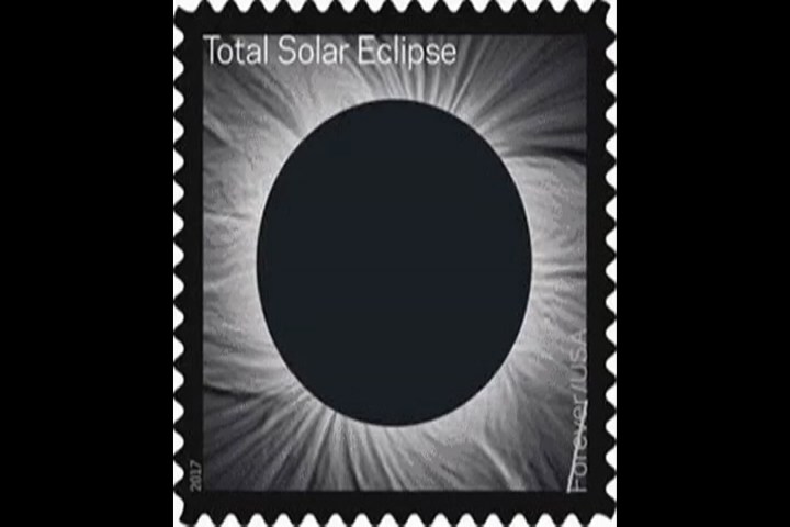 Postal Service Unveils Total Solar Eclipse Stamp – 9&10 News
