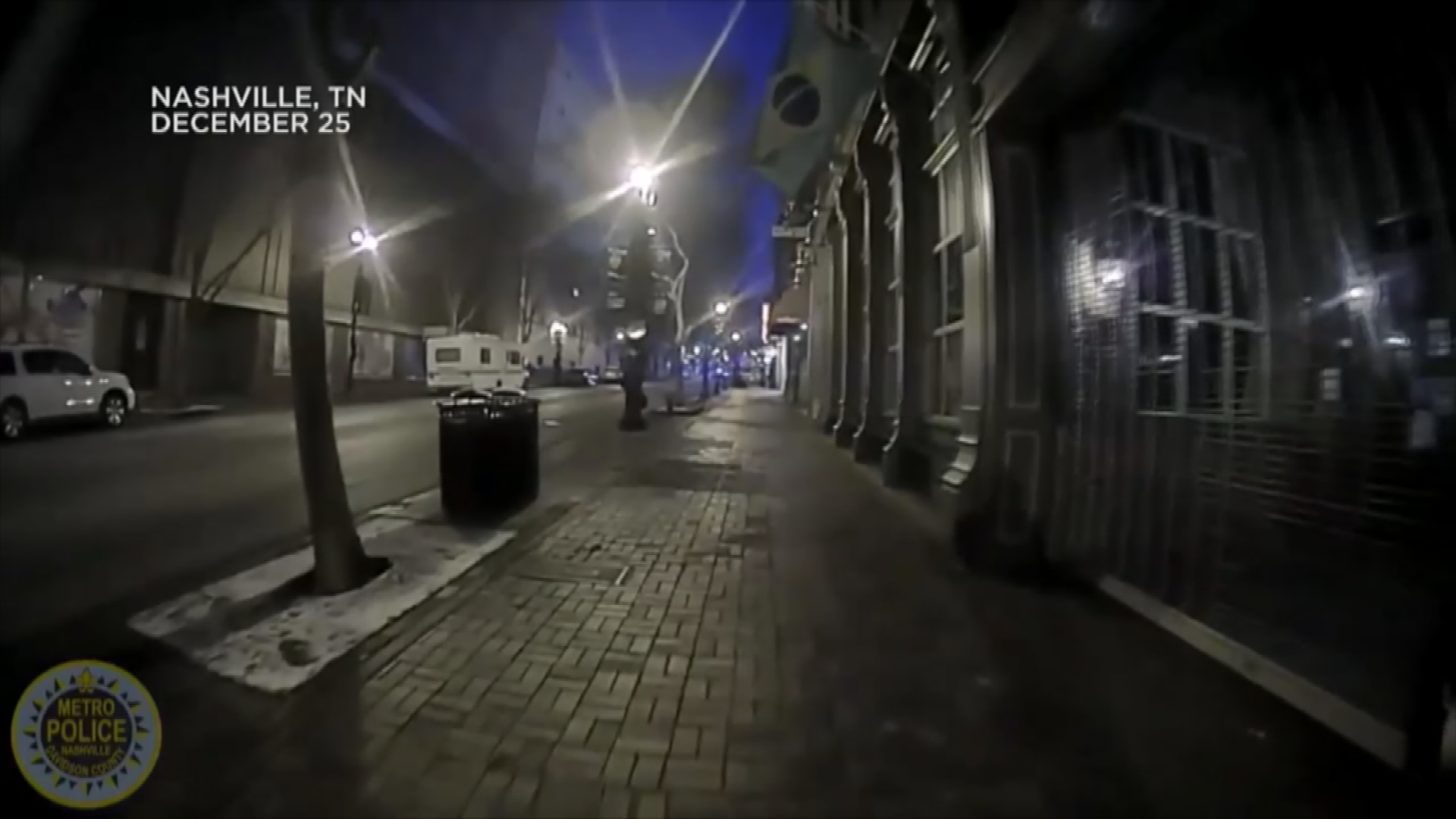 Update: Man Associated With Nashville Bombing Died In Explosion – 9&10 News