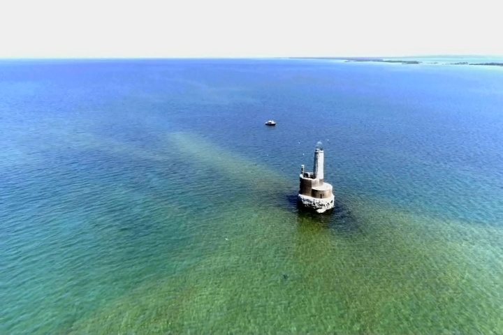 Northern Michigan from Above: Waugoshance Lighthouse – 9&10 News