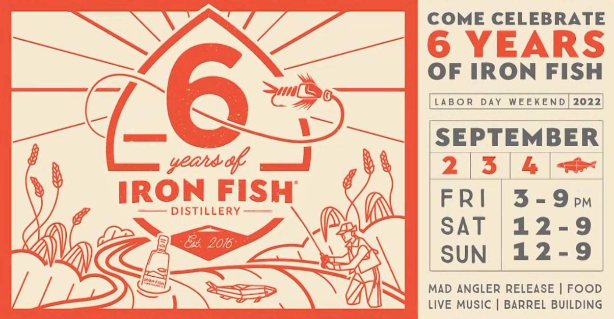 What’s Happening in Northern Michigan: Iron Fish Distillery’s 6th ...