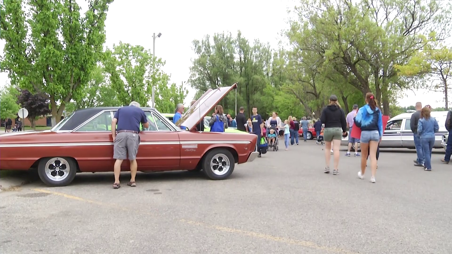 You can attend the Back to the Bricks car show in Cadillac for the ...