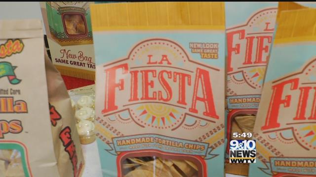 MTM On The Road: La Fiesta Tortilla Chip Co. in Ludington – 9&10 News