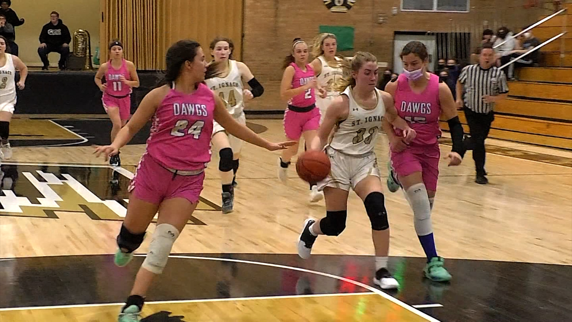 St. Ignace Tops Inland Lakes in Girls Basketball – 9&10 News