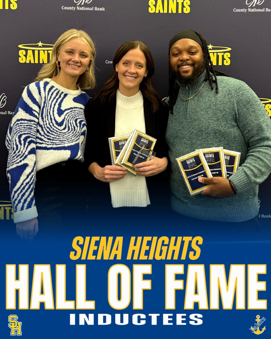 Three LSSU coaches inducted into Siena Heights Hall of Fame ...