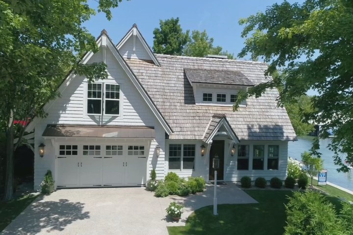 Amazing Northern Michigan Homes: Riverside Gem in Leland – 9&10 News
