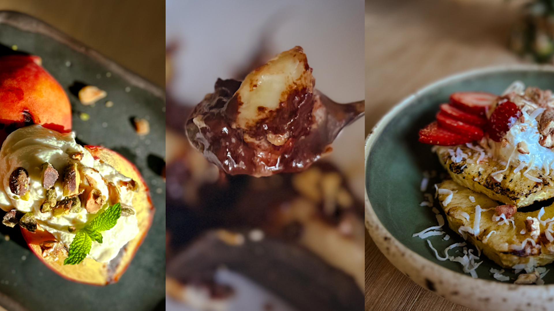 Fire Up the Fruit - Father’s Day Desserts Straight from the Grill ...