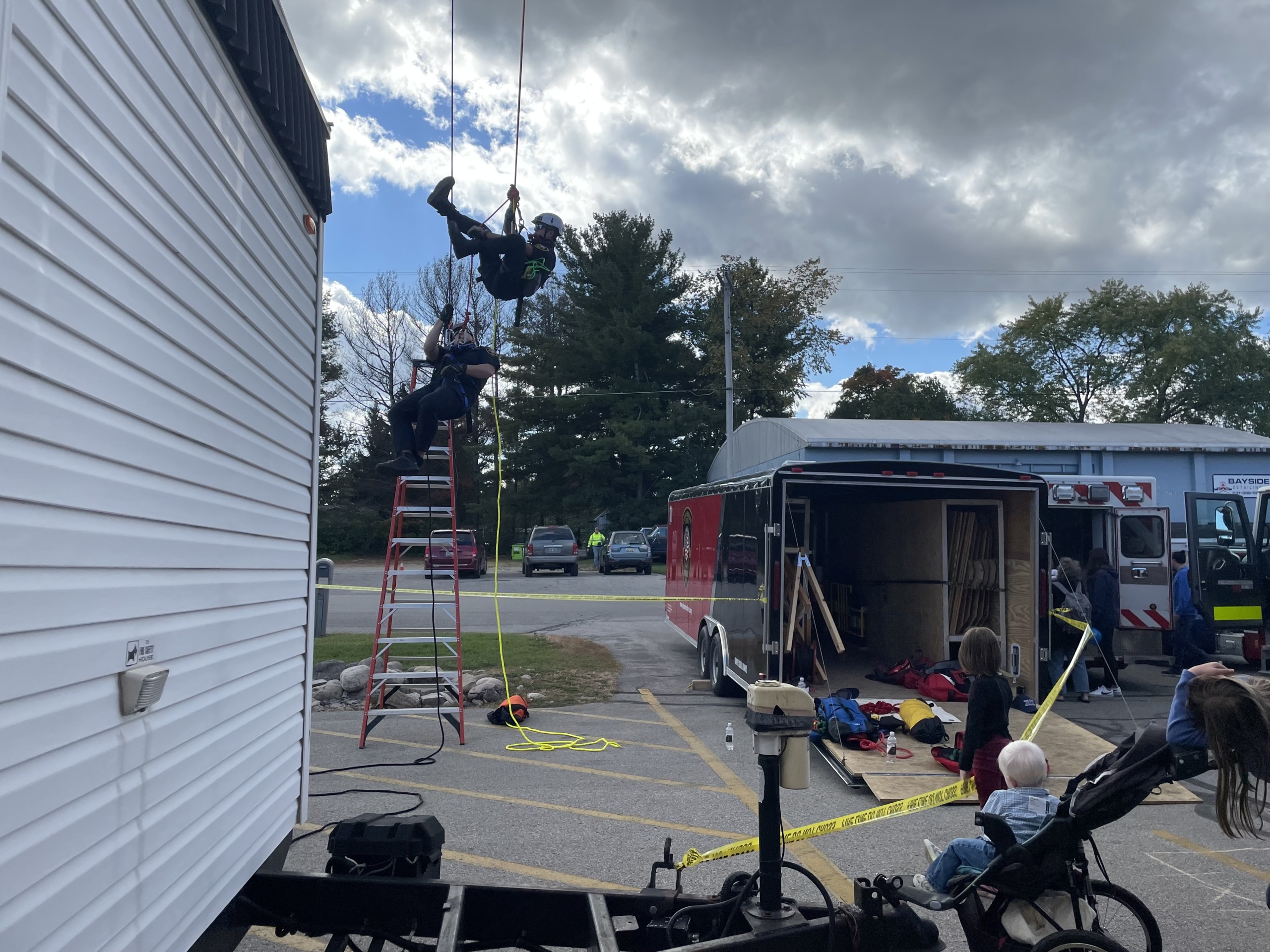 Grand Traverse Fire Department Kick Off Fire Prevention Week with Open ...