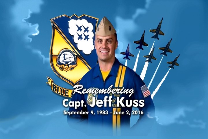 Remembering Blue Angels Captain Jeff Kuss – 9&10 News