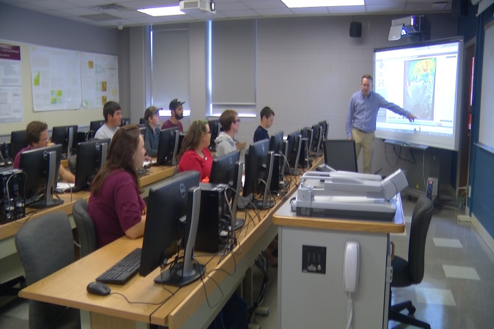 CMU Meteorology Students Learn Science Behind Hurricanes – 9&10 News