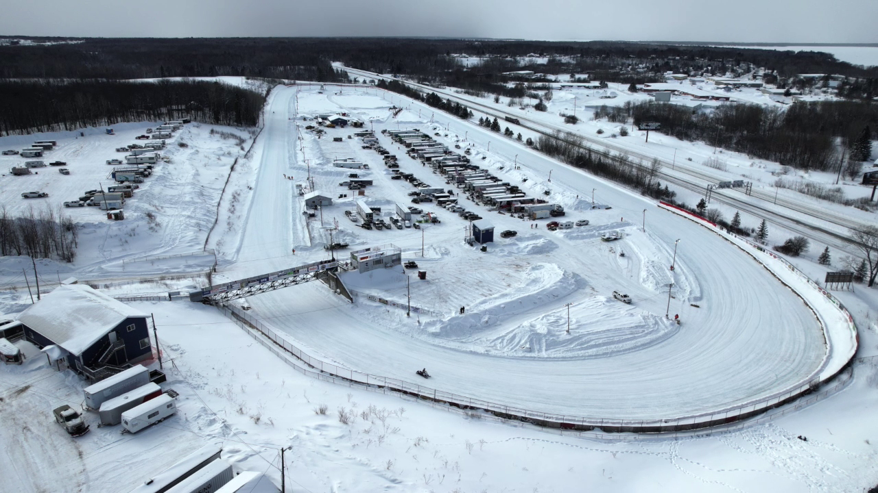 Snowmobilers compete in time trials ahead of Saturday’s I-500 race ...