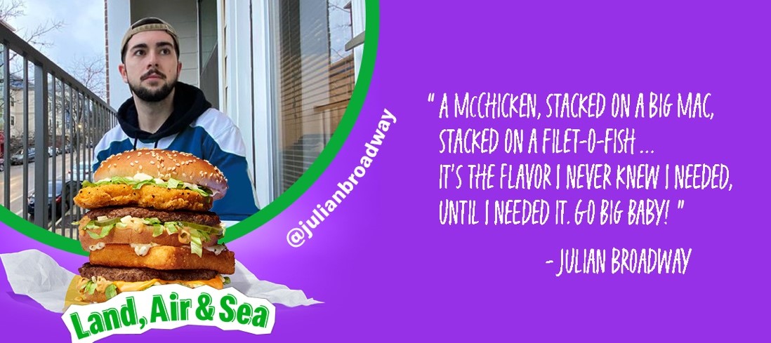 McDonald’s Has Gone a Little Crazy with their Latest Craveable Combos ...