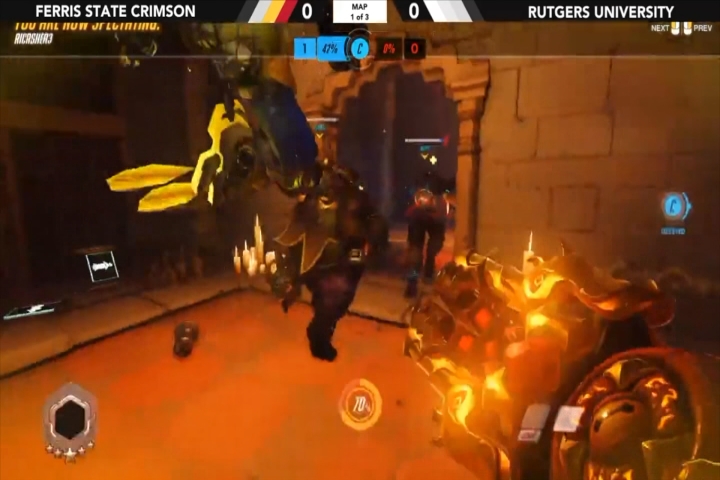 MTM On The Road: eSports at Ferris State University – 9&10 News