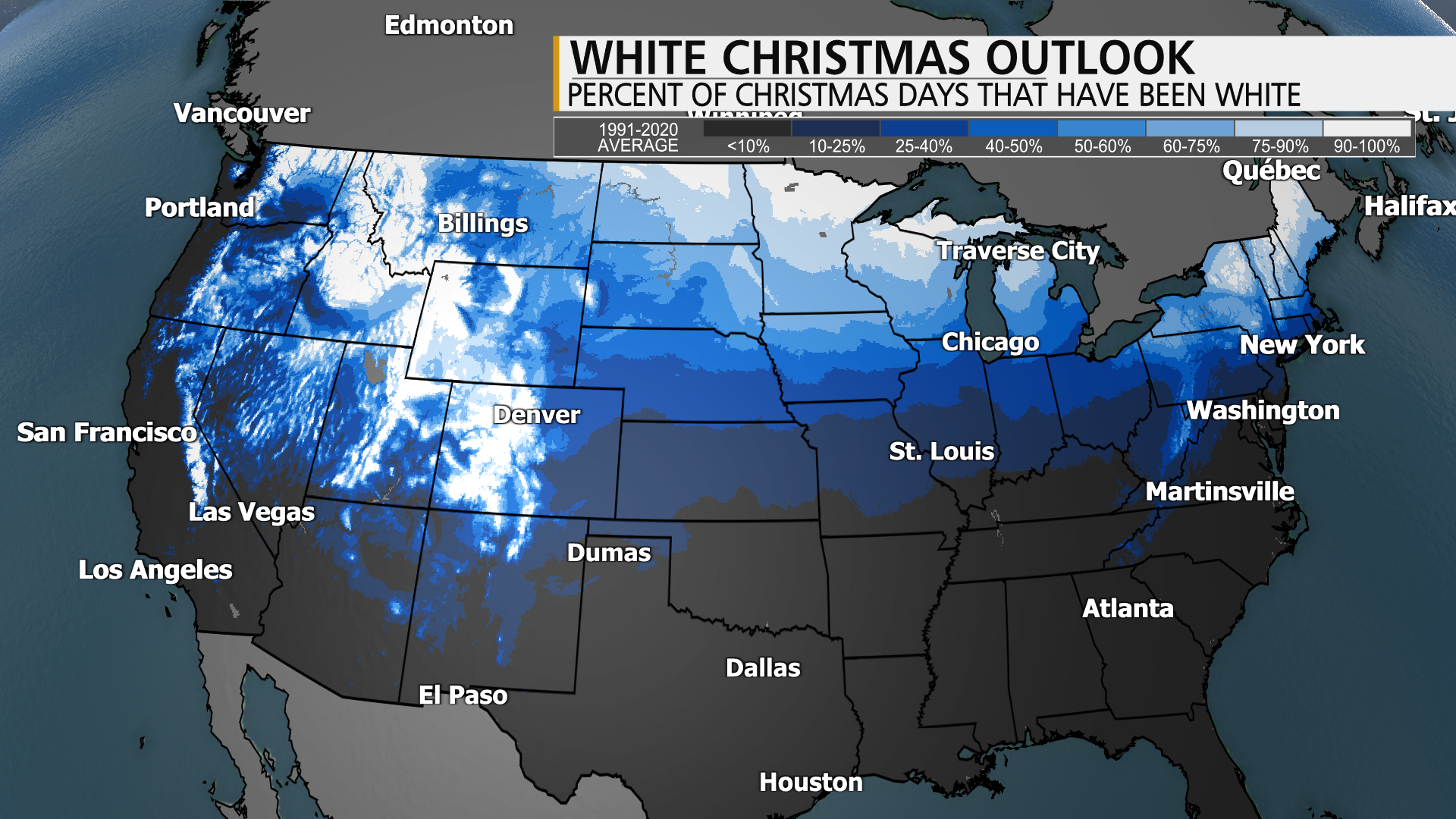 Doppler 9&10 Weather: White Christmas Outlook – 9and10News.com