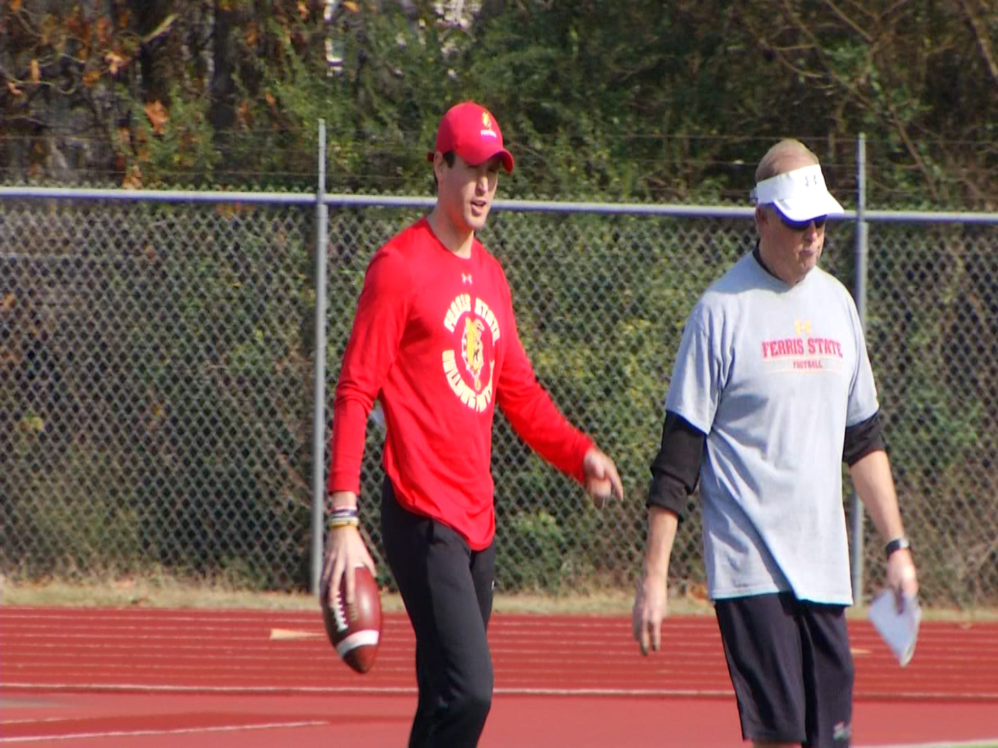 Former Ferris State Football Player, Assistant Coach Travis Russell ...