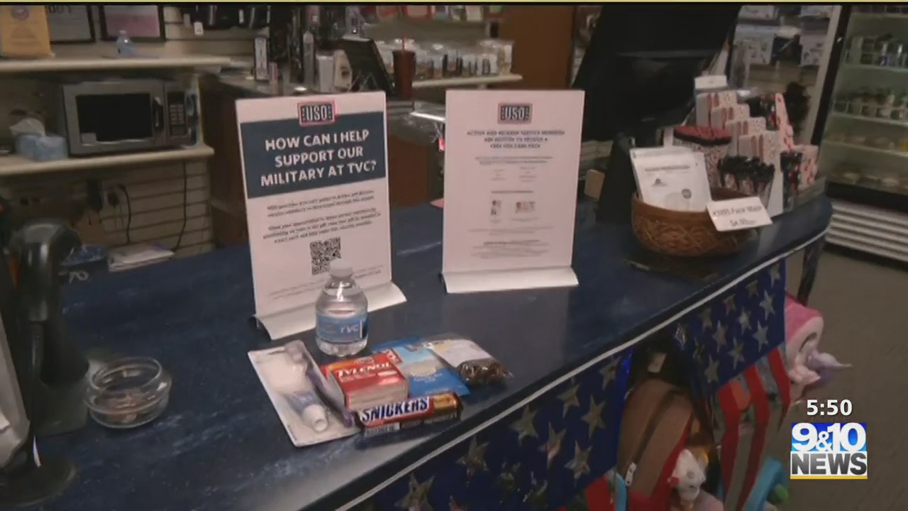 MTM On the Road: Cherry Capital Airport Working With USO, TSA for New ...