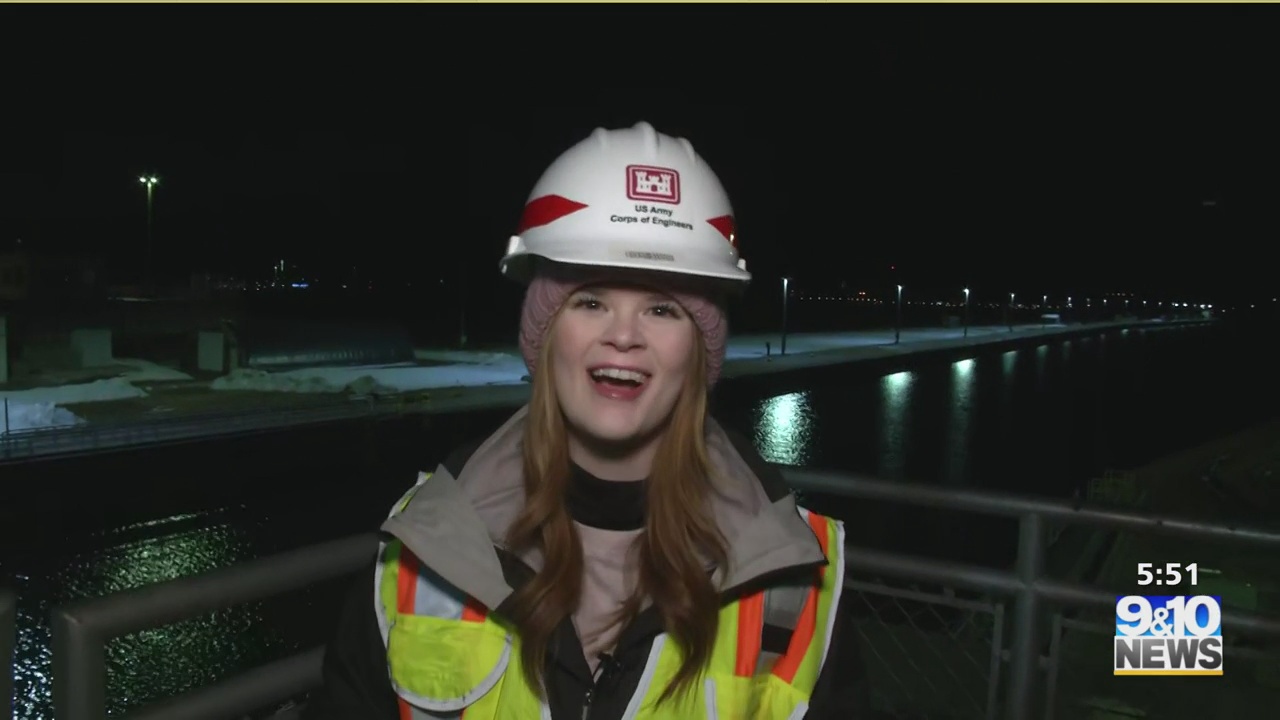 MTM On the Road: Poe Lock Open Post Winter Maintenance – 9&10 News