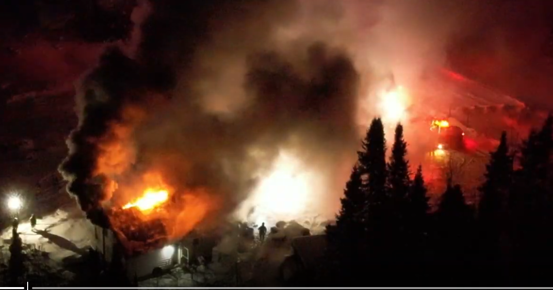 Dafter Township house fire prompts investigation after safe evacuation ...