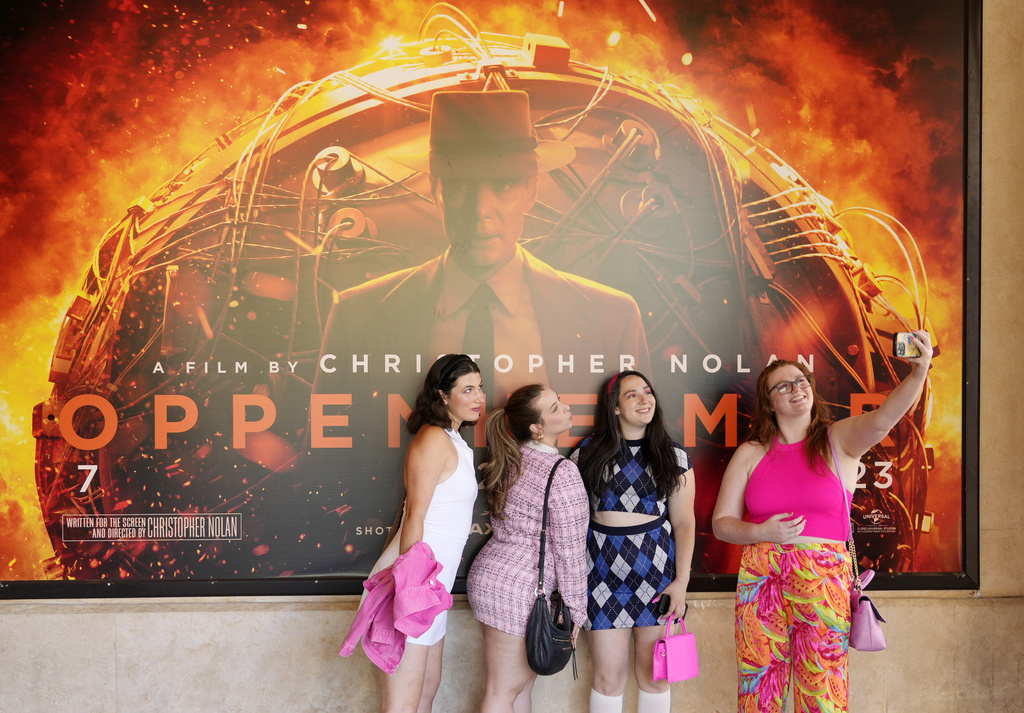 ‘Barbenheimer’ dominates the box office, with ‘Barbie’ leading the way ...