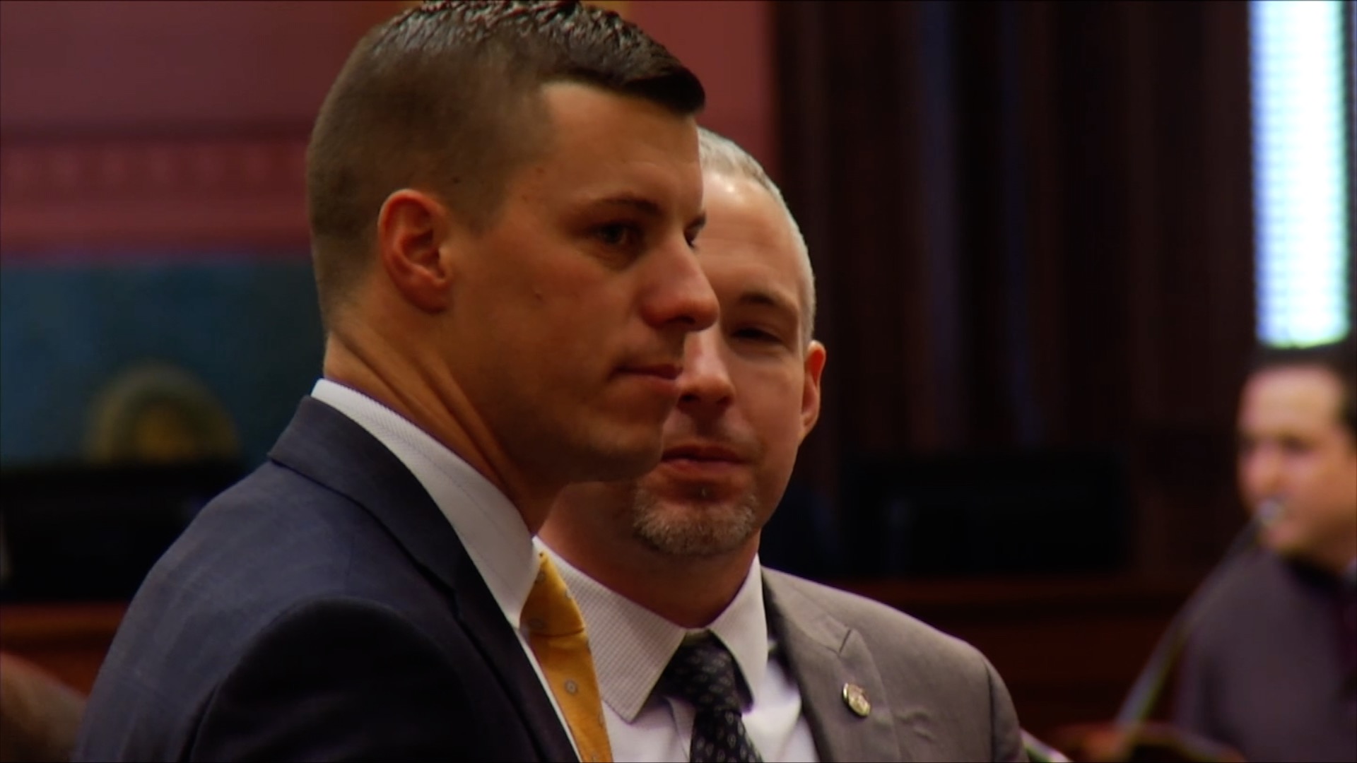 Chatfield appears in court on embezzlement charges – 910News.com