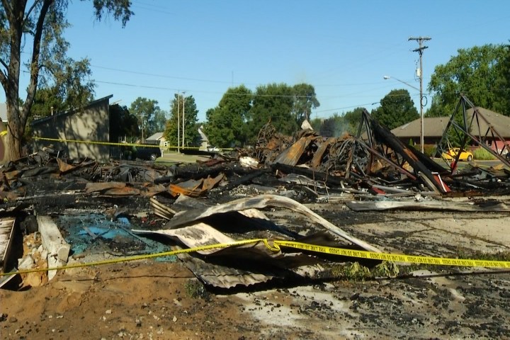 Mason County Resource Building Burns Down Days After Groundbreaking ...