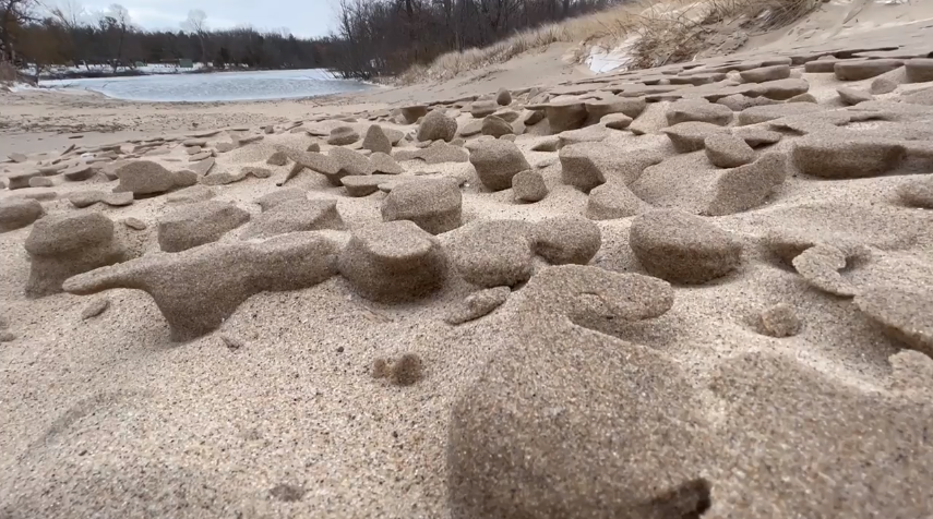 Sights and Sounds: Lake Huron Sand Formations – 9&10 News