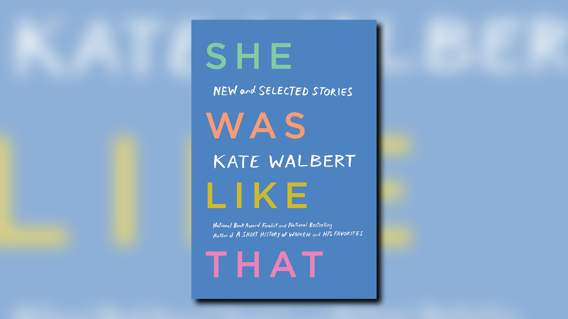 National Writers Series Virtual Lineup Welcomes Kate Walbert – 9&10 News