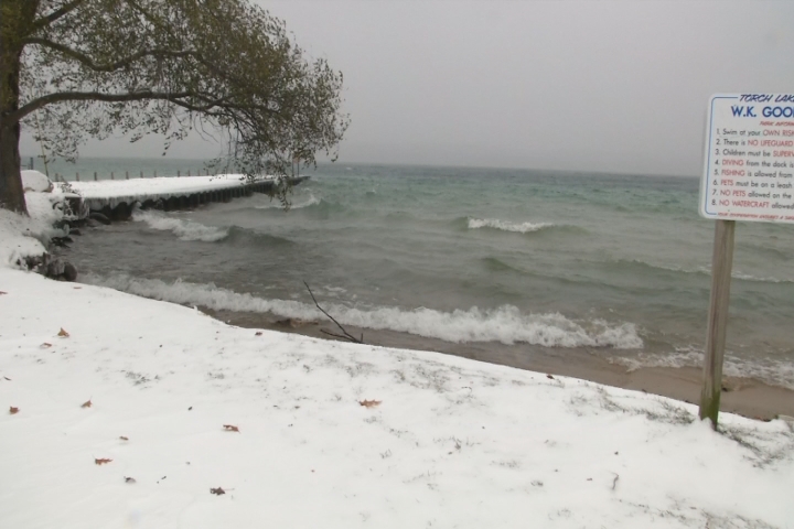 Sights and Sounds: Choppy Day on Torch Lake – 910News.com