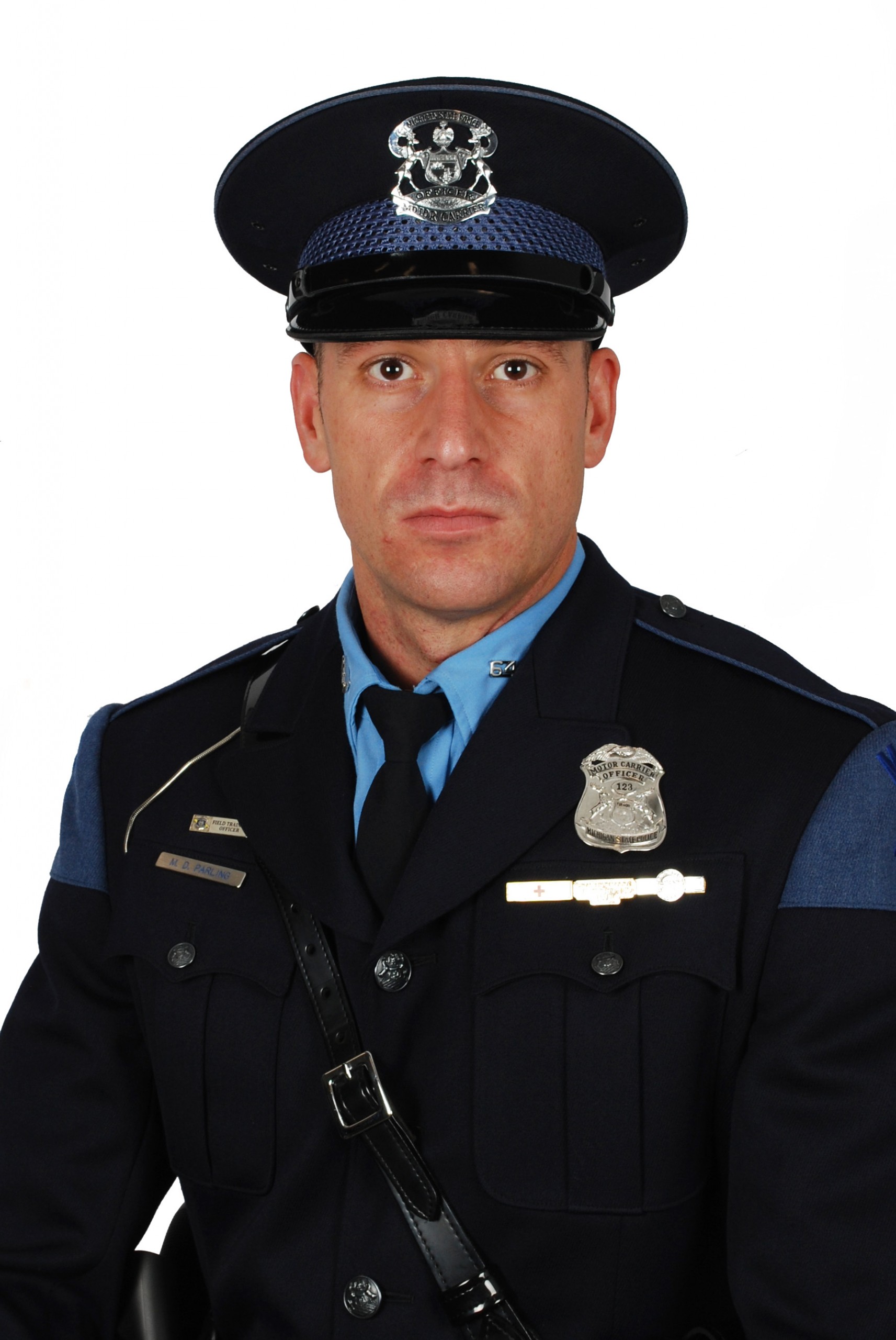 Michigan State Police Lakeview Post Trooper Named Motor Carrier of the ...