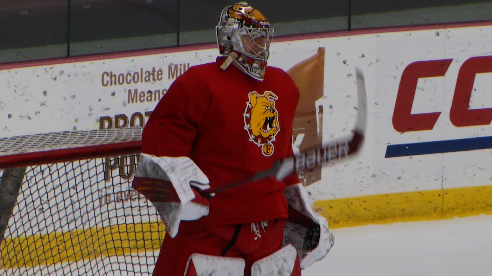 Ferris State Hockey Prepares For Home Opener – 9&10 News