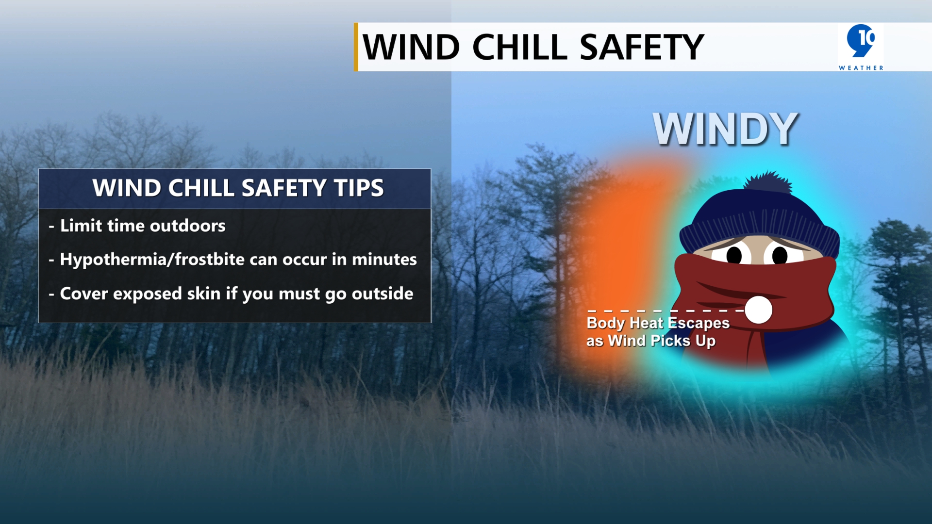 How to Stay Safe in the Bitter Cold – 9&10 News