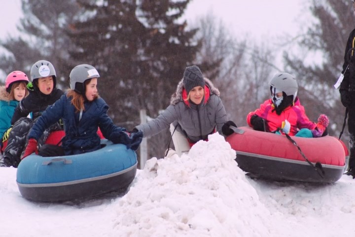 East Bay Township to host winter sledding party at Grace MacDonald Park ...