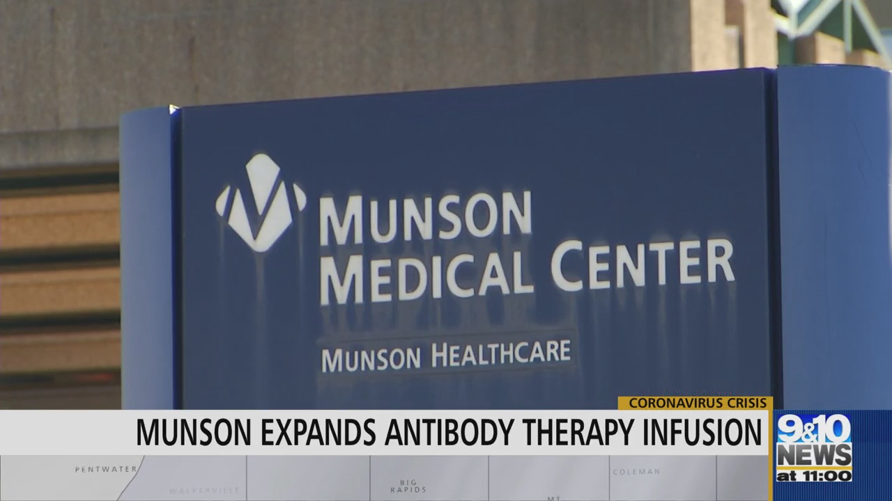 Munson Healthcare Expanding Covid Infusion Treatment Program – 910News.com