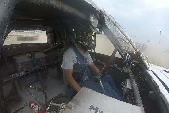 Race Your Car At Manistee County Fair With TNT Demolition Derby LLC ...