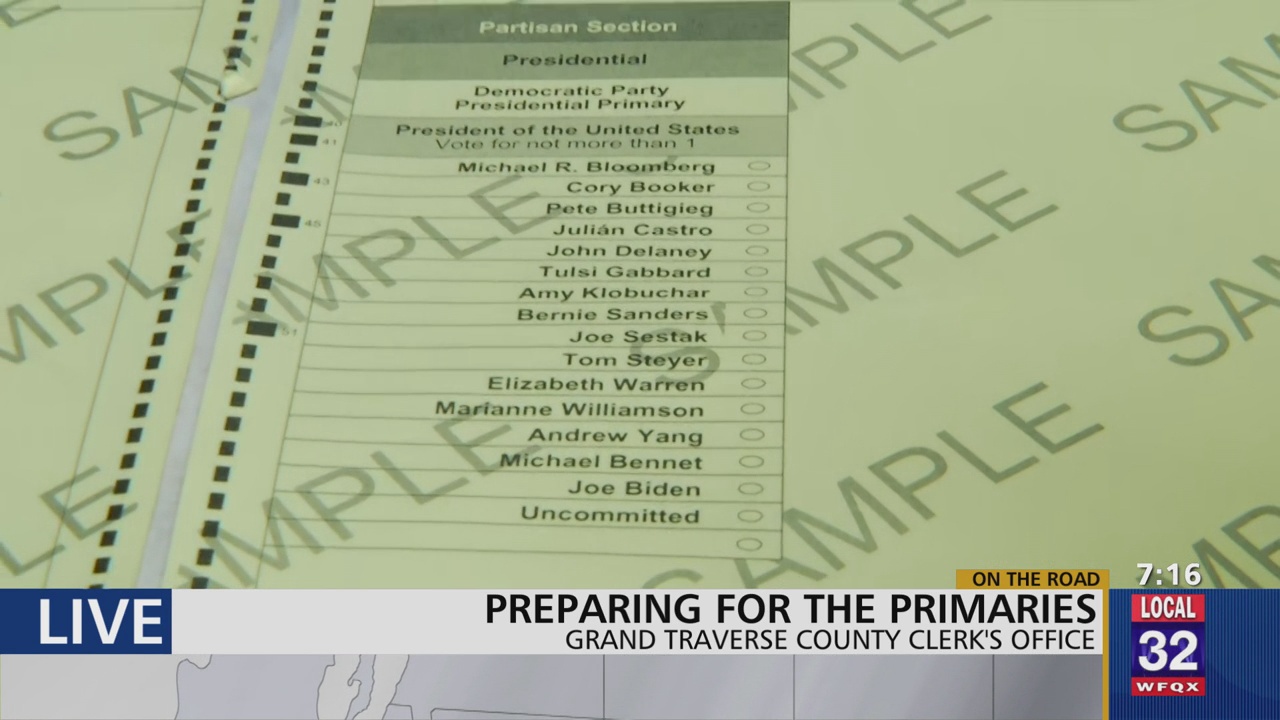 MTM On The Road: County, City Clerks Prepare for Primary Election – 9 ...