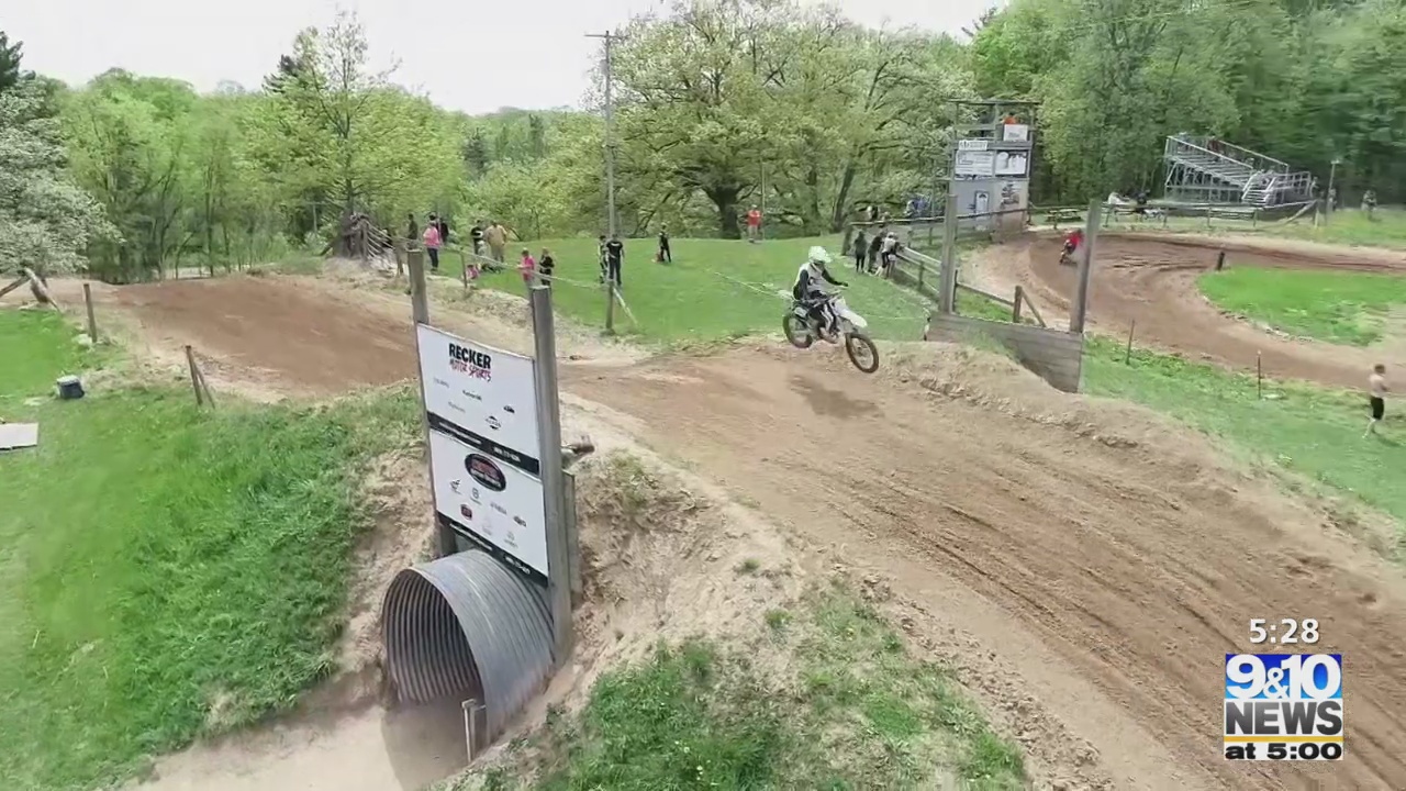 Northern Michigan From Above: Motocross Riders Catch Air at Big Air ...