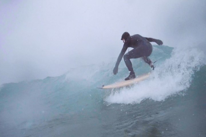 Adventures In Northern Michigan: Winter Surfing – 9&10 News