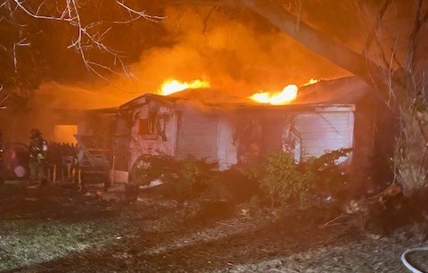 Mt. Pleasant Home Destroyed in Sunday Night Fire – 9&10 News