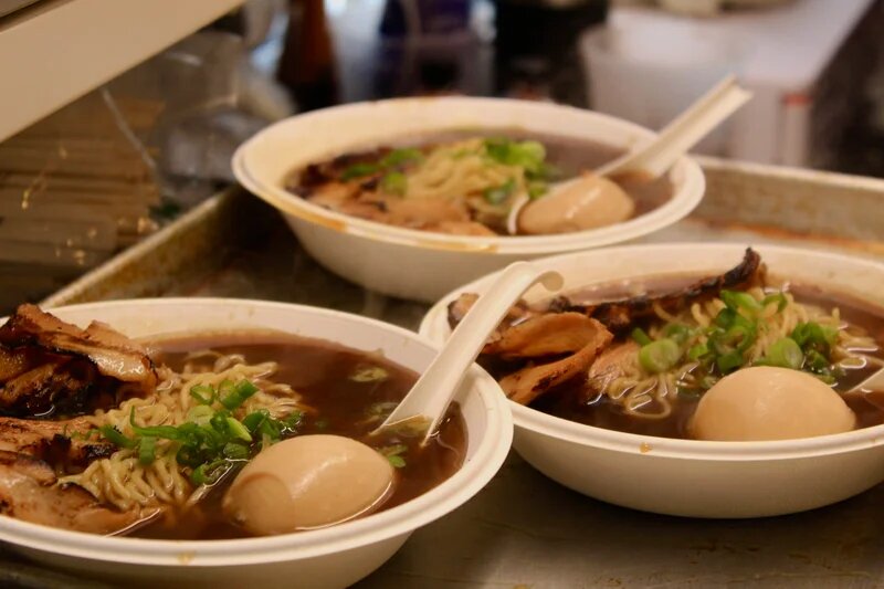 On The Road: Full Send Ramen Takeover – 9and10News.com