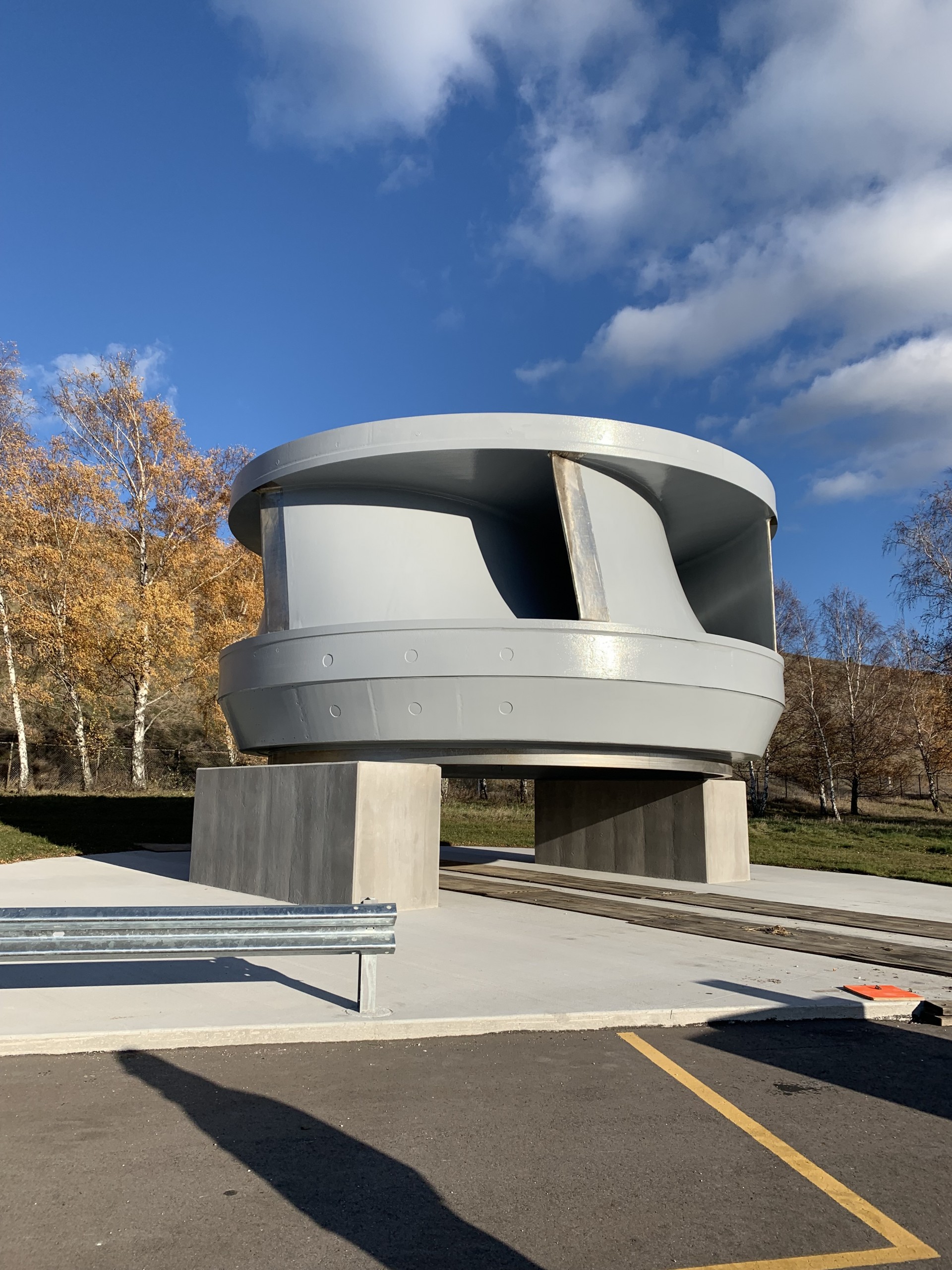 Ludington Pumped Storage Facility Creates Turbine Monument – 910News.com