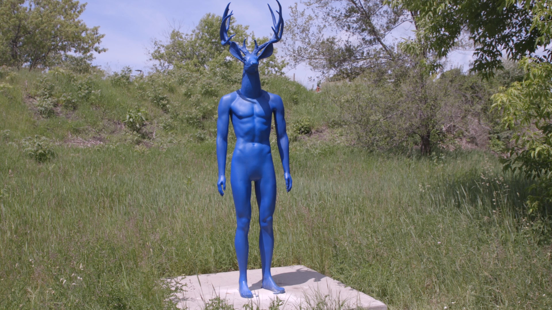 New ‘Spirit of the Forest’ exhibit on display on the Boardman Lake Art ...