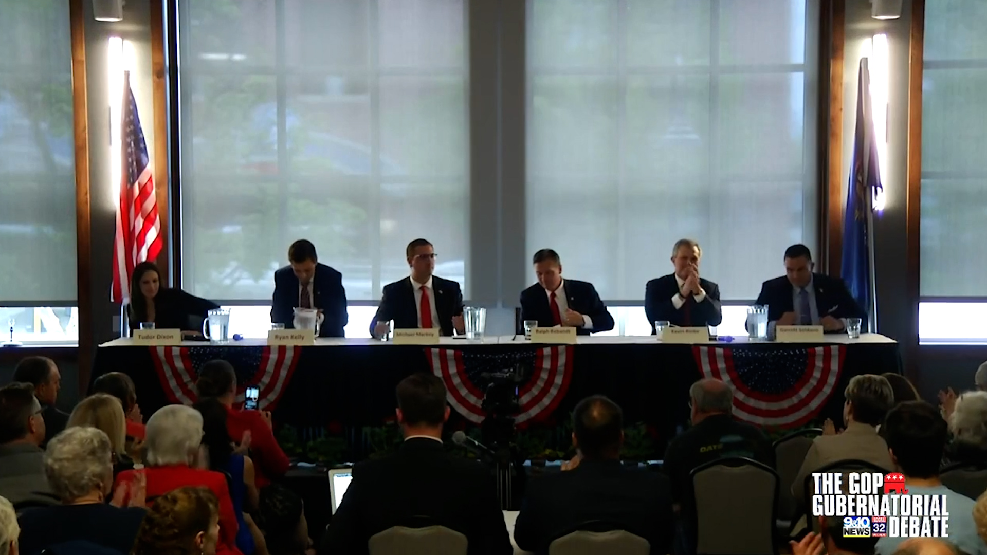 GOP Candidates Begin ‘New Race’ as Gubernatorial Field Tightens – 9&10 News