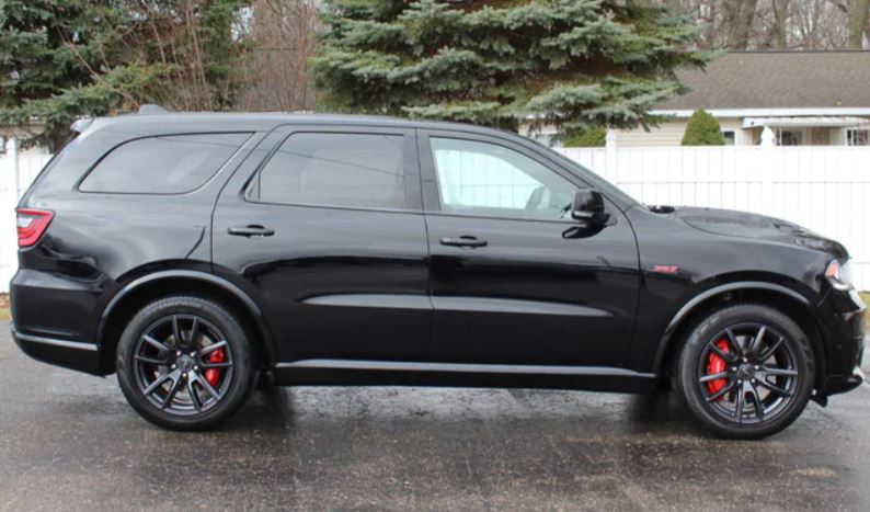 Stolen 2018 Dodge Durango – 9&10 News