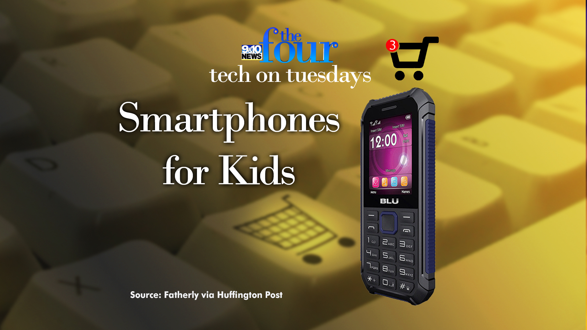 Tech on Tuesday: Basic Phones for Kids – 9&10 News