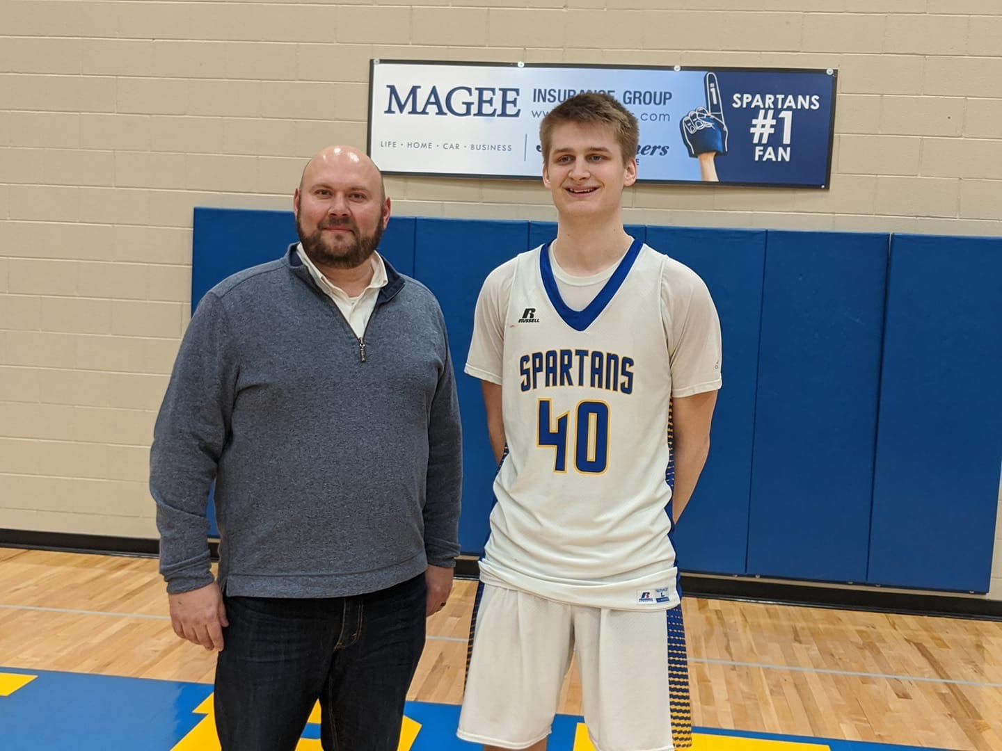 Senior Spotlight: Mason County Central’s Carrier Reflects on Historic ...