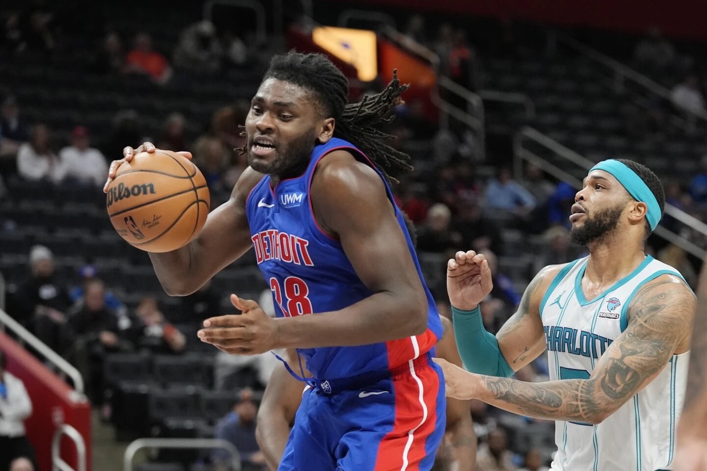Pistons’ Isaiah Stewart arrested for allegedly punching Suns’ Eubanks ...