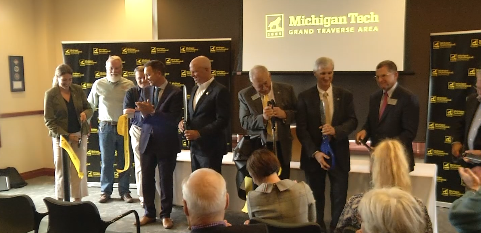 Michigan Technological University Research Space Opens in Traverse City ...