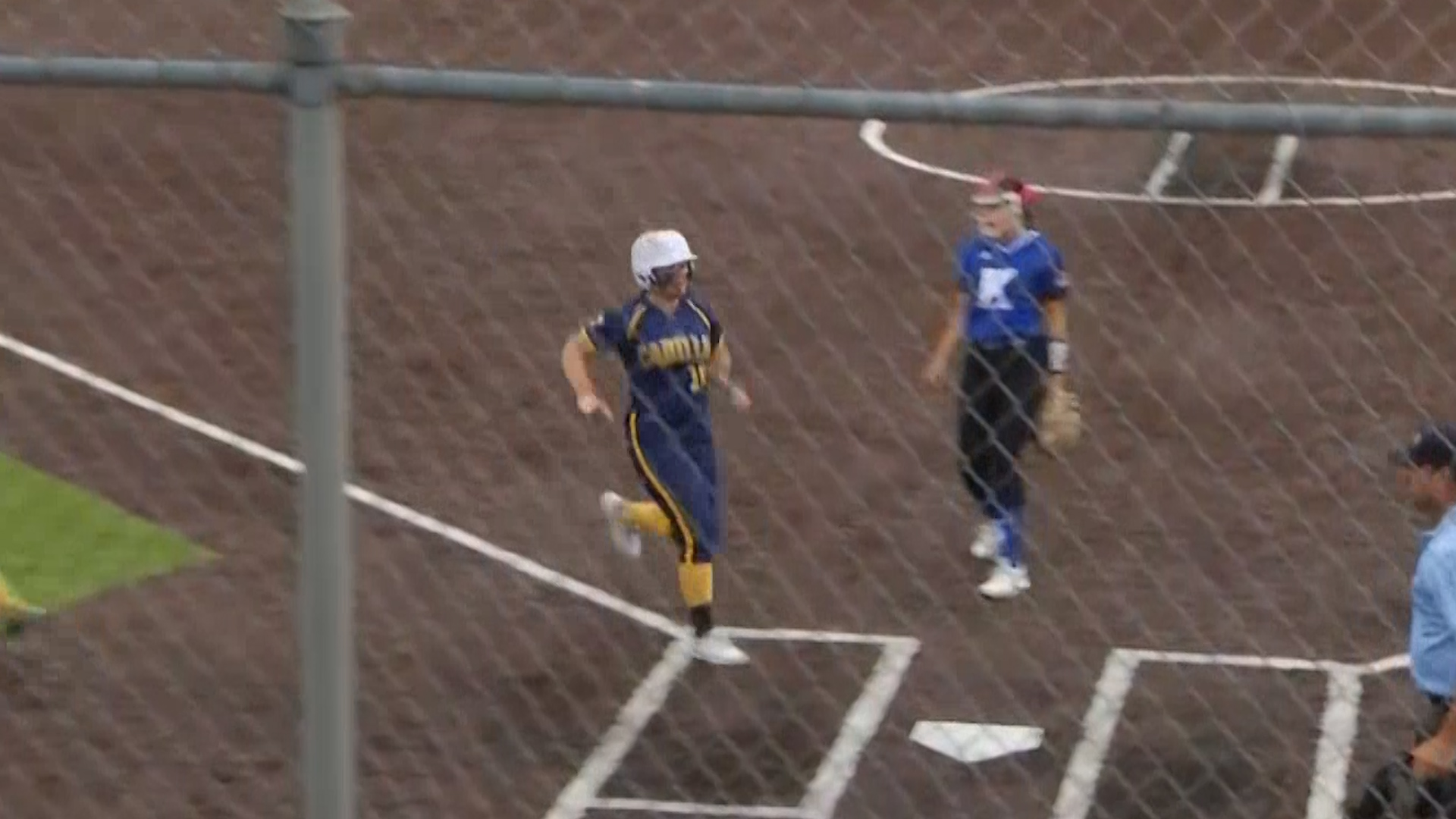 Cadillac Sweeps Kalkaska in Softball at Ferris State University – 9&10 News
