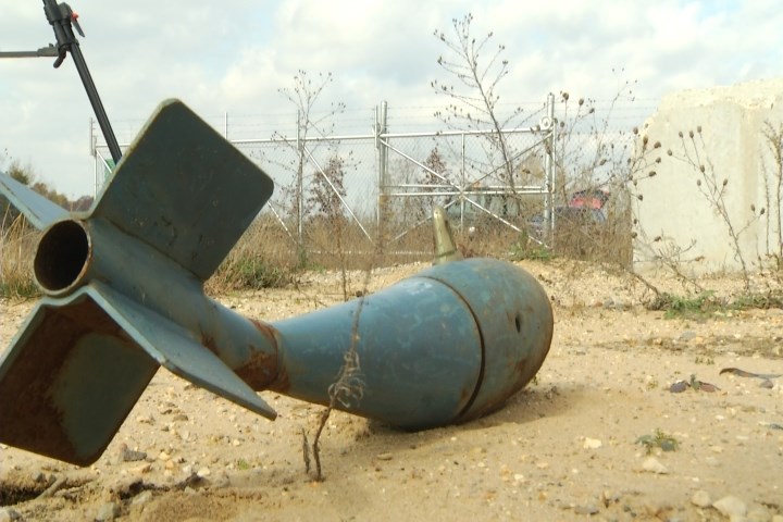 Michigan National Guard Training Bombs, Missile Found After Falling ...